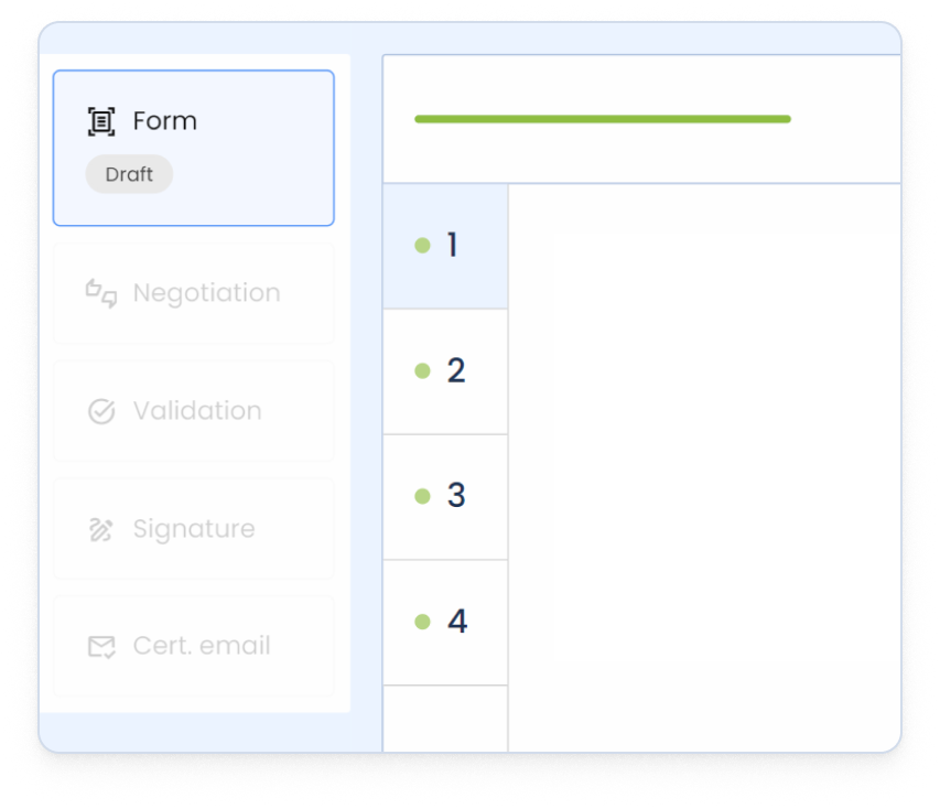 How to start new document lifecycles and track their statuses